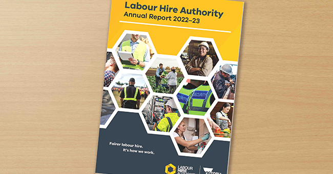LHA and the labour hire industry – 2022-23 in numbers